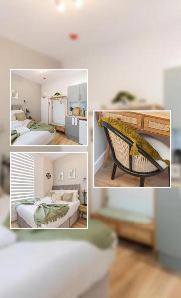Bright And Airy Studio With Minimalist Charm - Enfield