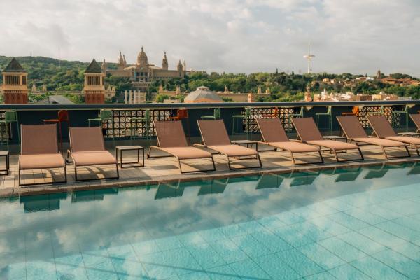Catalonia Barcelona Plaza 4* - Chambre Double - Cornellà de Llobregat