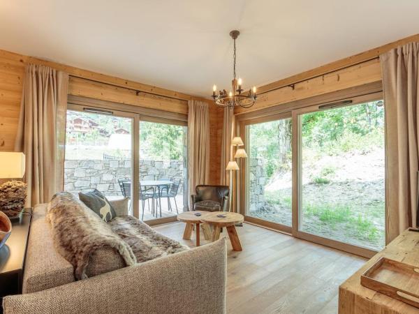 Appartement Cosy 2-4 Pers Avec Terrasse, Parking Et Wifi à Champagny-en-vanoise - Fr-1-638-8 - Champagny-en-Vanoise