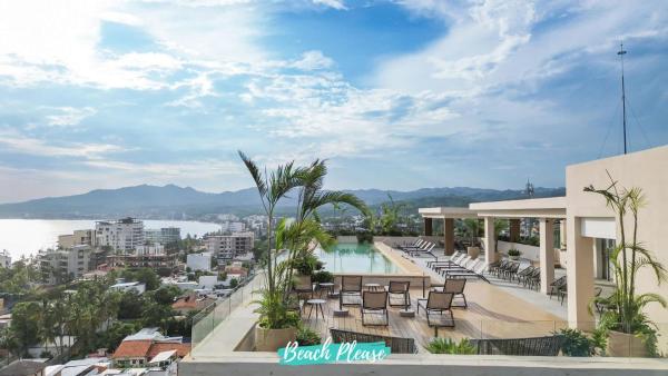 Maralma - Golden Zone With Panoramic Rooftop Views - Bucerías