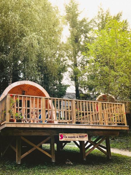 Logement Insolite Cabane Pod - Chaumont-sur-Loire
