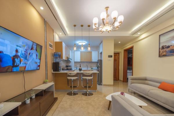 Exquisite Condo With Free Parking Gym And Pool - Nairobi