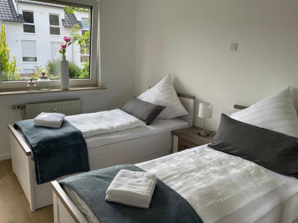 Ferienwohnung Sieben, Zentral Gelegene Mit Tiefgaragenstellplatz - Minden