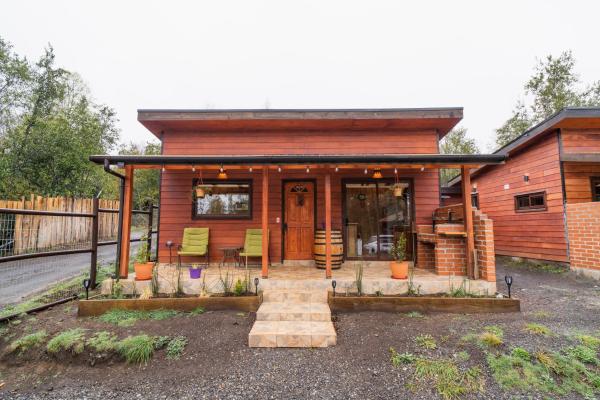 Pucón Rec-lodge Cabaña Carpintero - Pucón