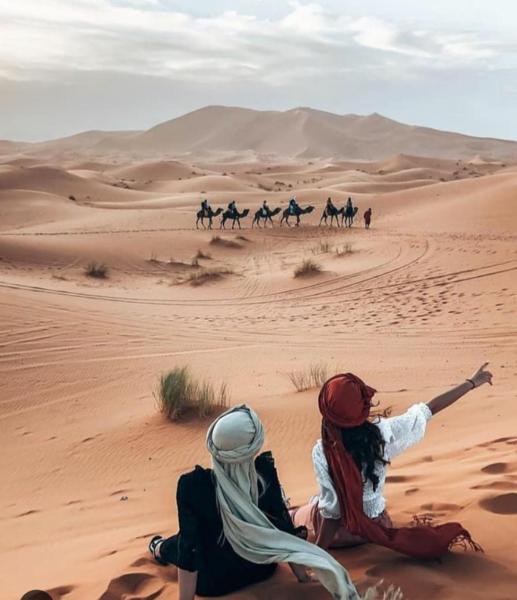 Sahara Zen Luxury Camp - Marokko