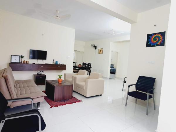 Luxury 3bhk Flat By Renton Comfort At Prime Location Mysore - Mysuru