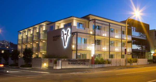 Navigate Seaside Hotel & Apartments - Napier
