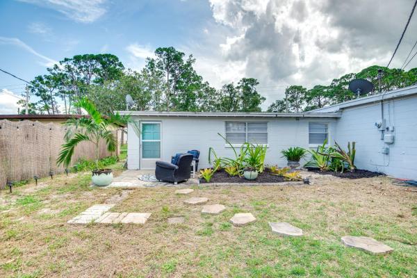 Apt 1 Mi To Riverfront In Titusville W/ Patio - Titusville, FL