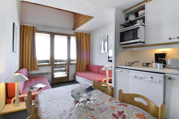 Résidence Licorne - Appartement Fonctionnel · Skis Aux Pieds · Vue Pistes · Casier à Skis Mae-6414 - Belle Plagne