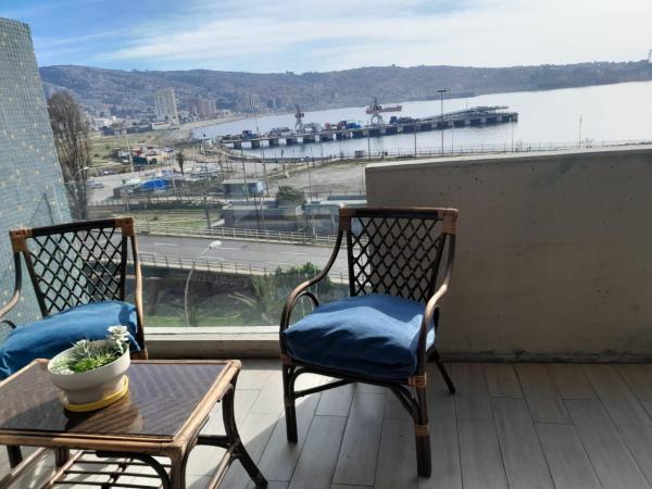 Hom I Vista Al Mar I Terraza I Piscina I Playa - Valparaíso
