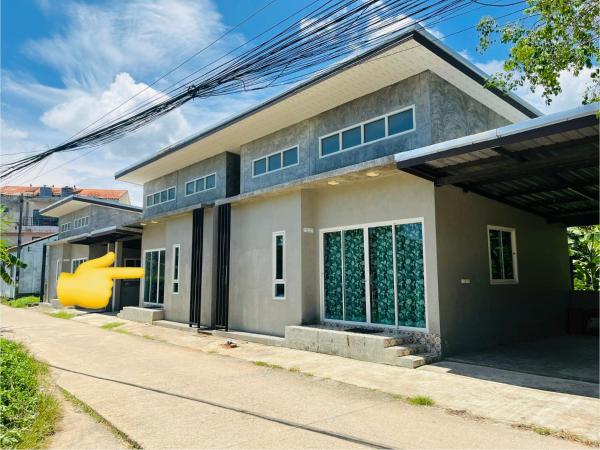 บ้าน2ห้องนอน1ห้องน้ำเงียบสงบเดิน10นาทีถึงชายหาด - Ao Nang