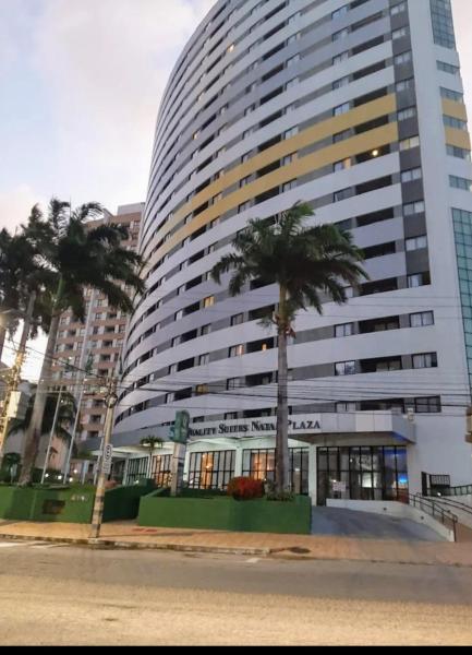 Hotel Natal Plaza Com Piscina, Academia, 100m Da Praia De Pn - Natal