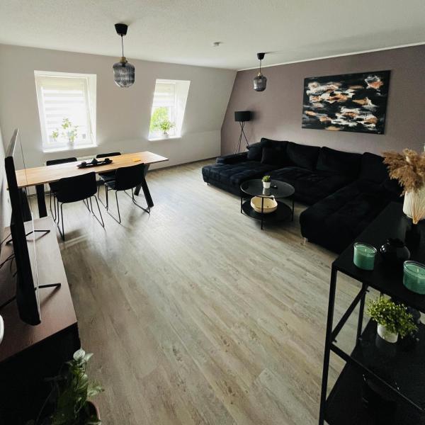 Modernes Cityapartment Nähe Schloss Pillnitz - Dresde