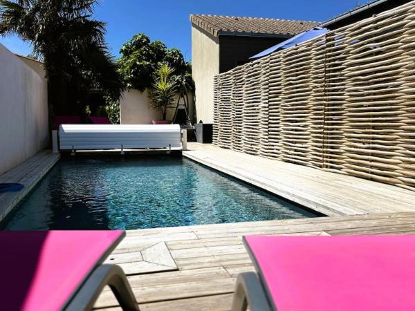 Maison Des Sables Piscine Chauffée 2 Chambres 100m Des Plages - La Rochelle