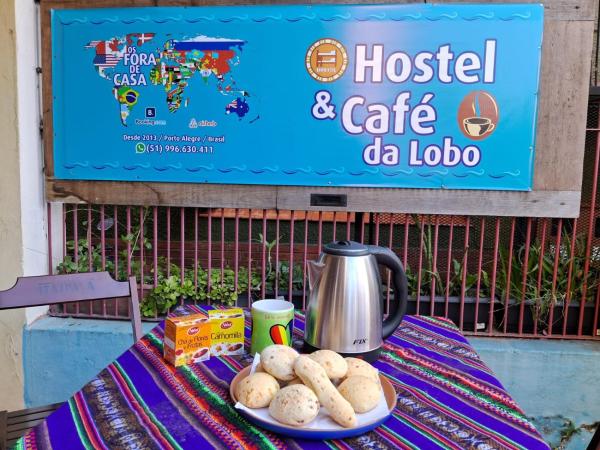 Hostel E Café Da Lobo - Porto Alegre