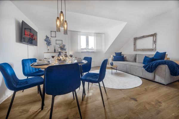Exquisite Superior Suite 100m2 Mit 2 Schlafzimmern & Badewanne - Messe Essen - Essen, Allemagne