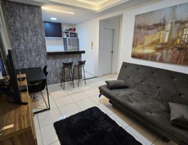 Apartamento Confortavel 2 Quartos Garagem Ao Lado Shopping Zona Sul - Uberlândia