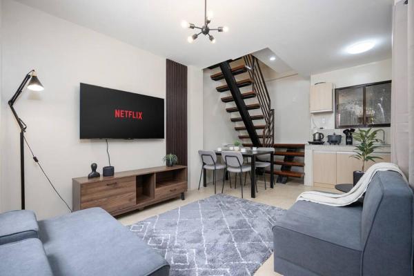 3br Furnished House Near Cebu It Park With Parking, Fast Wifi, Netflix And More - Cebu