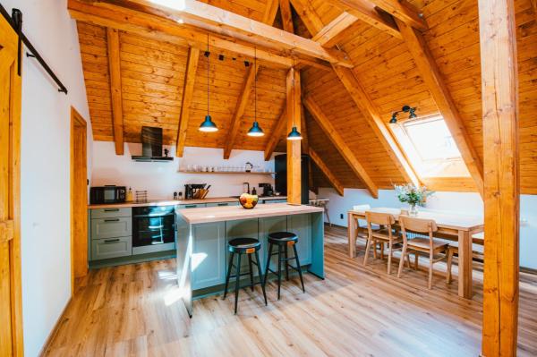 Apartmán Na Hradbách - Jindřichův Hradec