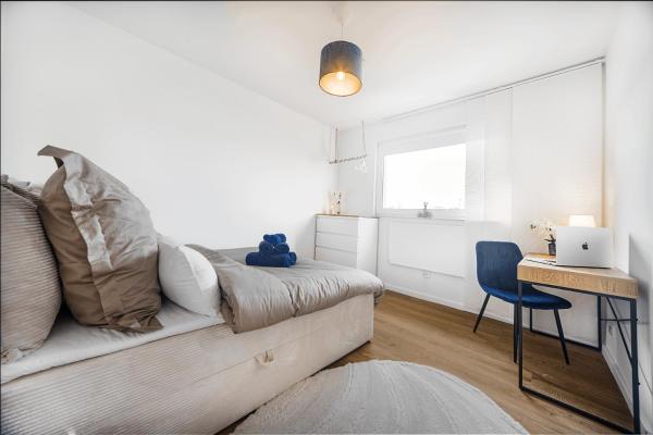 Excellence Deluxe Suite Mit Balkon & Stadtblick - Zentral An Der Messe Essen - Essen