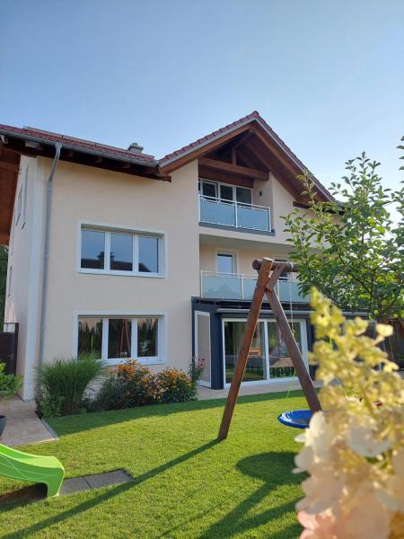 Ferienwohnung Magnolie - Taching am See