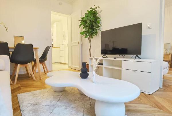 Ins Style 2 Bdrs Apt In 15arr Cente 1mins To Metro - Paris