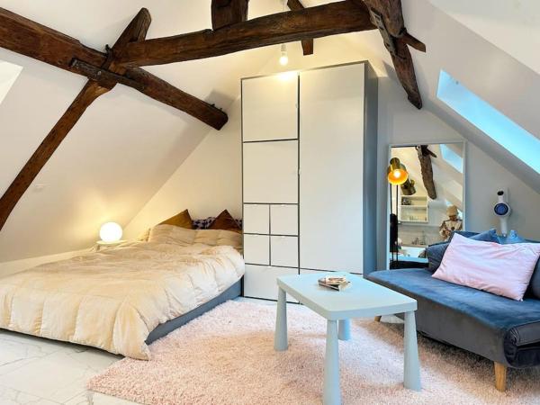 Lovely Rooftop Designed Apt 200m To Panthéon - Cathédrale Notre-Dame de Paris