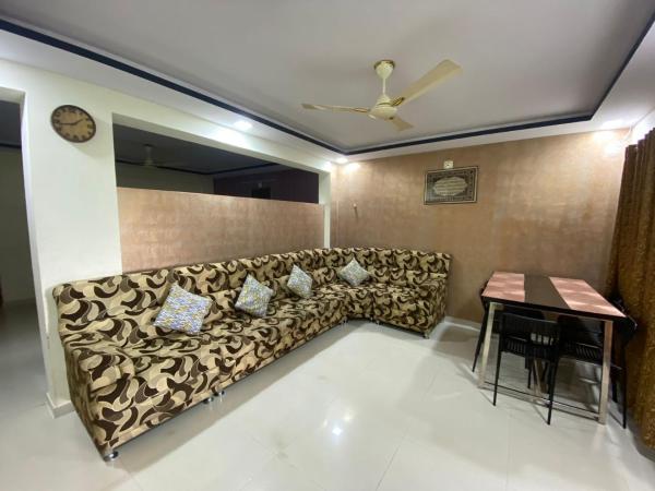 Al-manal 401 Deluxe Suite Rooms 3bhk - Murdeshwar