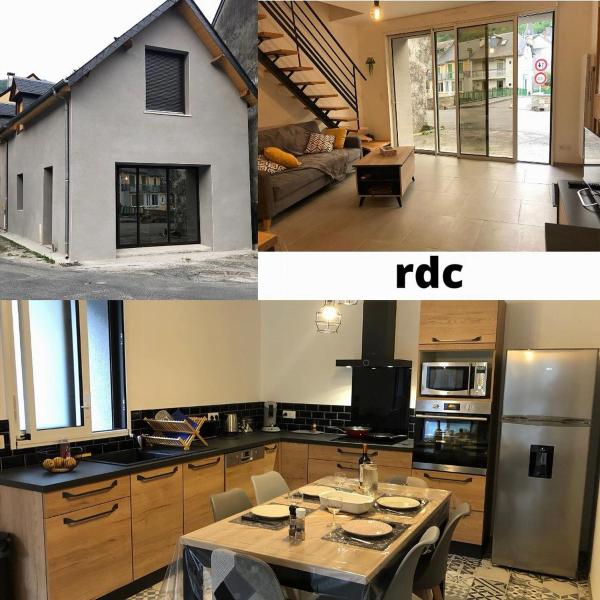 Jolie Maison De Ville En Bord De Neste 8/9 Pers - Labastide