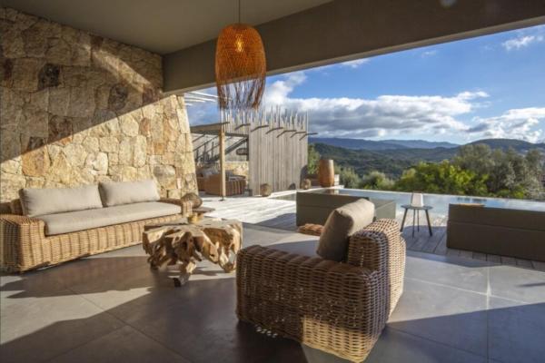 Nouveaute! Magnifique Villa à 2 Minutes Des Plus Belles Plages De La Rive Sud - Porticcio