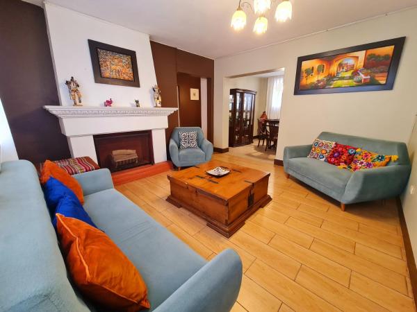 Miraflores Dpto 2 Dorm. Espaciosos 4 Huéspedes 90m2 - Lima Jorge Chavez Airport (LIM)