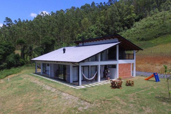 Casa De Campo Em Presidente Nereu - Sc - Santa Catarina (estado)