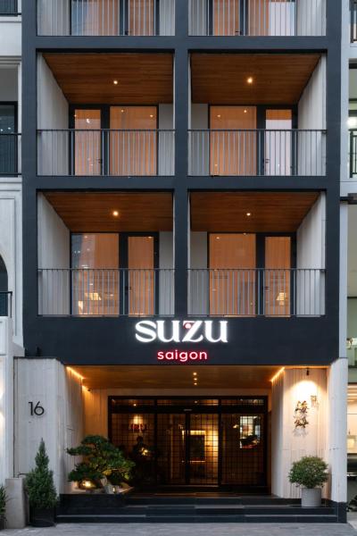 Suzu Saigon - A Boutique Hotel - Binh Hung