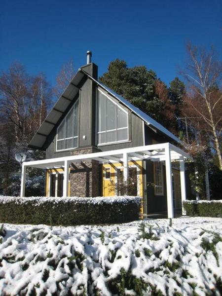 Gondwana Chalet Perfect For All Seasons - Ohakune