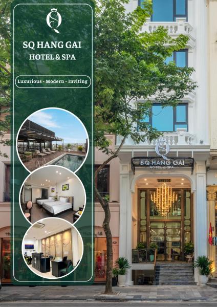 Sq Hang Gai Hotel & Spa - Hanoï