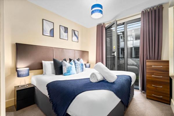 City Centre - Chinatown - Apartment - Balcony - Secure Parking - Fast Wifi - 39a - 