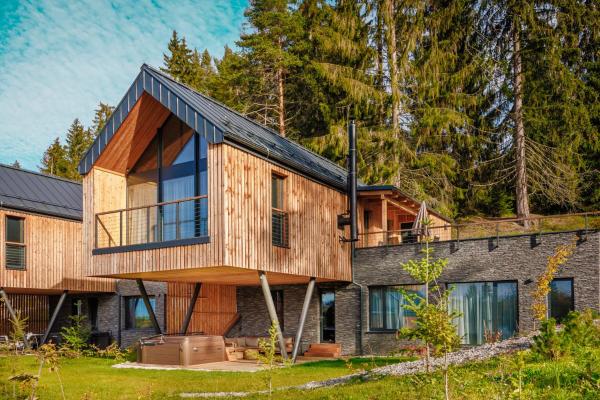 Chalet Wellness Tri Vody Demänovská Dolina - Demänovská Dolina