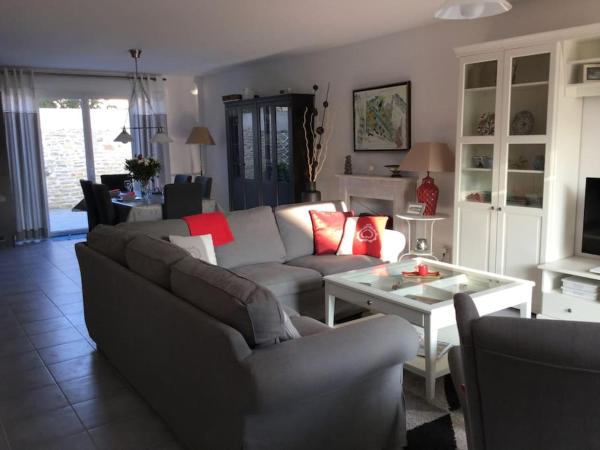 Bois Joli - Maison Classée 3 éToiles, à 2 Pas De La Plage - Langrune-sur-Mer