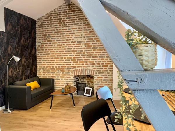 Chez Marcel T2 Lumineux, Proche Gare - Rennes