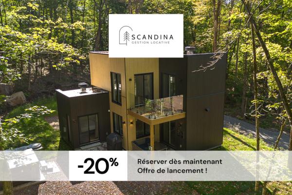 Private Hot Tub Chalet Harmonia - Hawkesbury