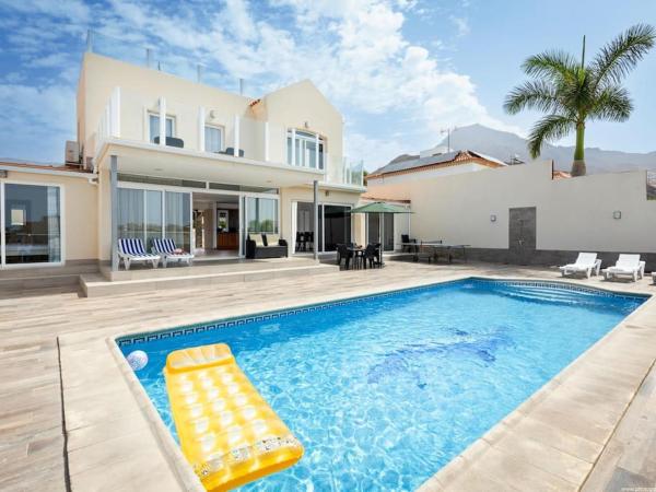 Stunning Villa Mila In Madroñal, Heated Pool - Adeje