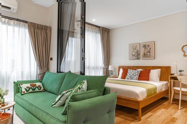 Title Halo Nature Touch 40m2 King Bed Naiyang - Nai Yang