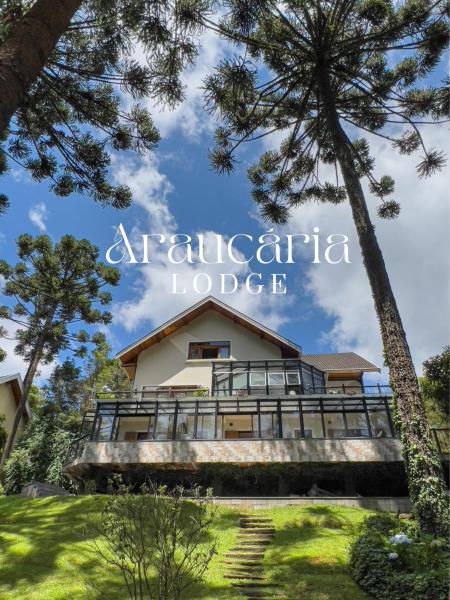 Araucária Lodge - 800 Metros Do Capivari - Santo Antônio do Pinhal