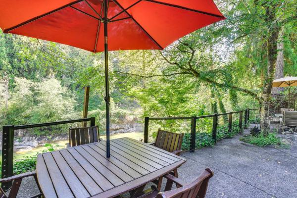 Riverfront Sandy Retreat, Fish And Kayak On-site - Sandy, OR
