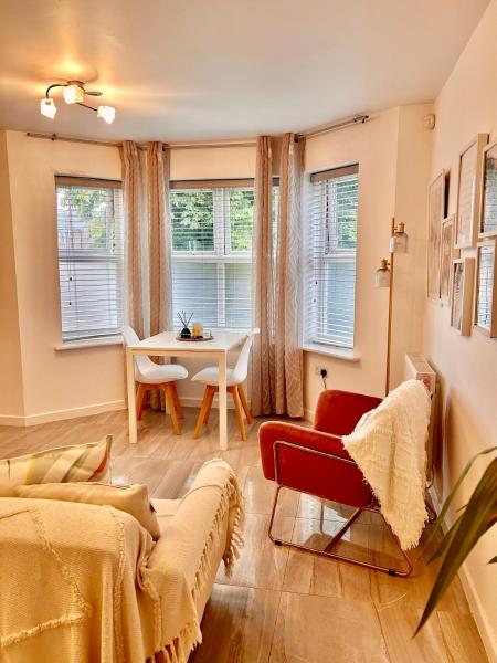 Modern 2 Bed Apartment With Free Parking And Netflix - Shropshire
