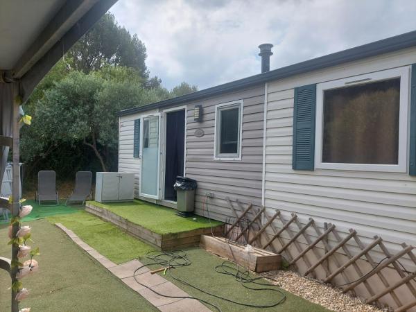 Charmant Mobil Home Avec Piscine Privative - Roquefort-la-Bédoule