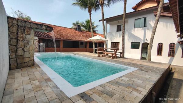 Casa Linda Piscina 6 Quartos Bertioga - Bertioga