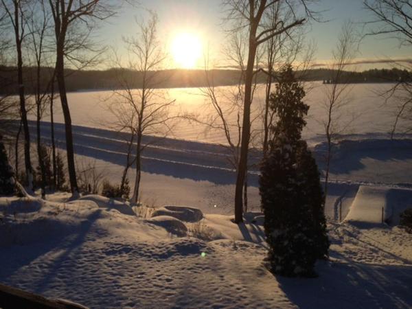 Chalet Spa Rivière Saint Maurice - Shawinigan