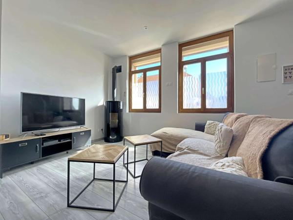 Maison Entre Ville Et Plage Avec Cour Jardin - Fr-1-646-78 - Berck