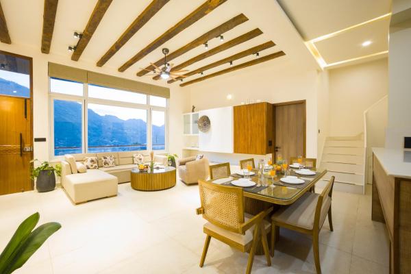 Elivaas Signature 4 Bhk With Balcony & Terrace - Antarmann Casa Nova - Bhimtal